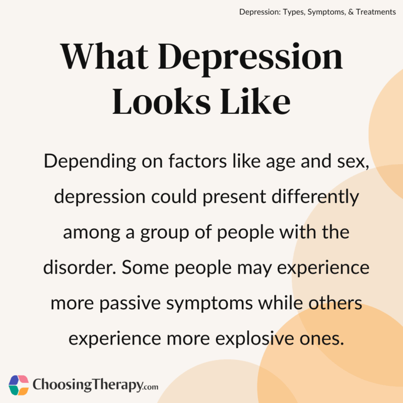 Depression: Types, Symptoms, & Treatments