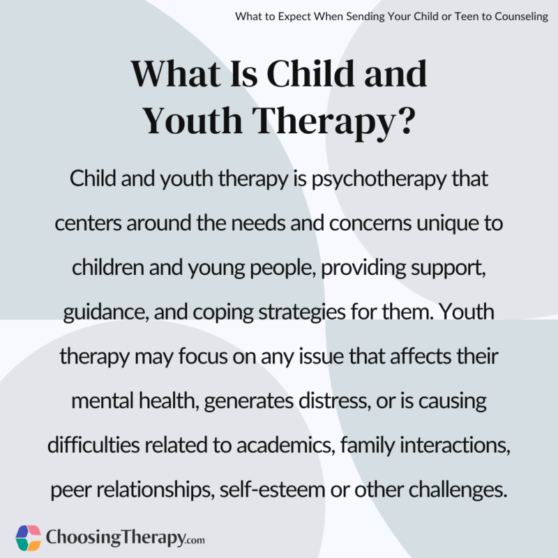 What to Expect During Child & Teen Counseling