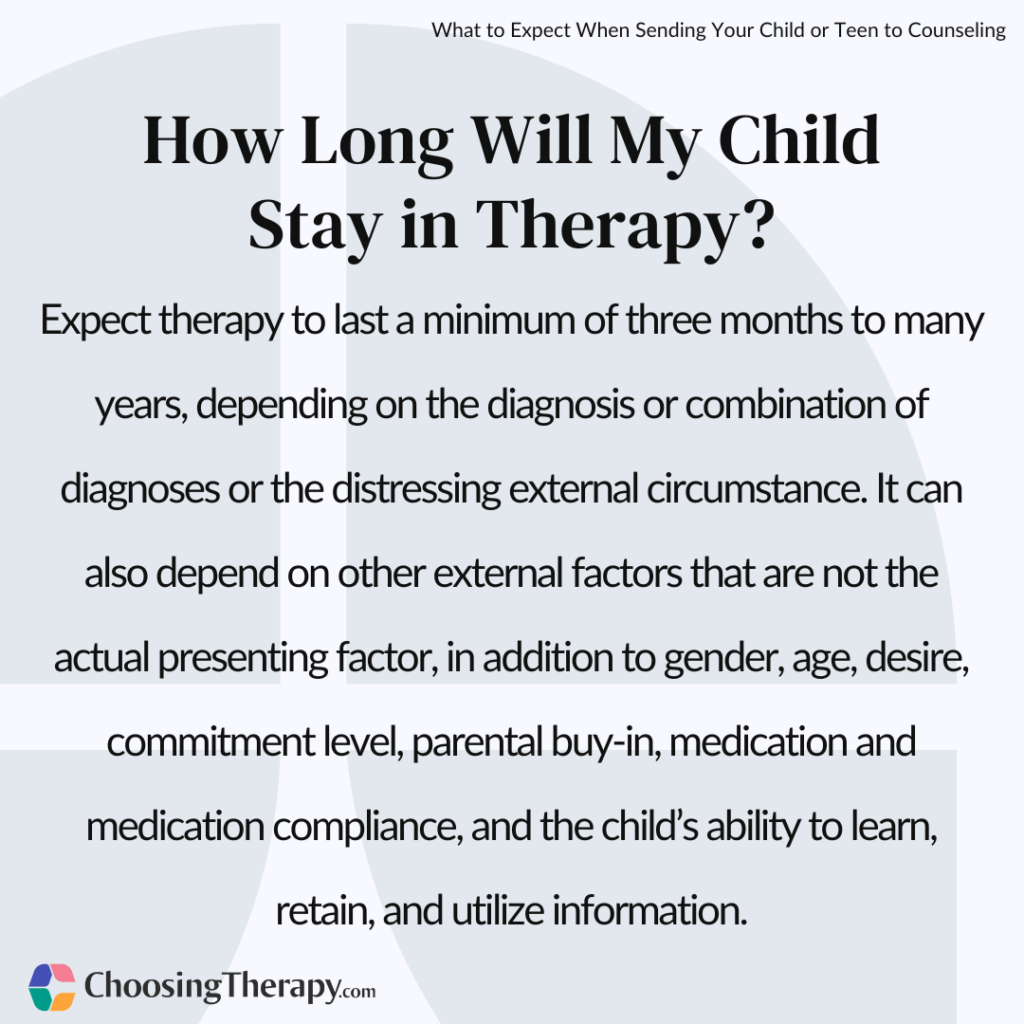 What to Expect During Child & Teen Counseling