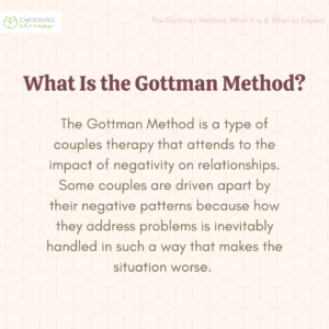 What Is The Gottman Method?