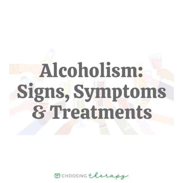 Learn More About Alcohol | ChoosingTherapy.com