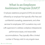 What Is an Employee Assistance Program (EAP)?