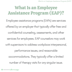 What Is an Employee Assistance Program (EAP)?