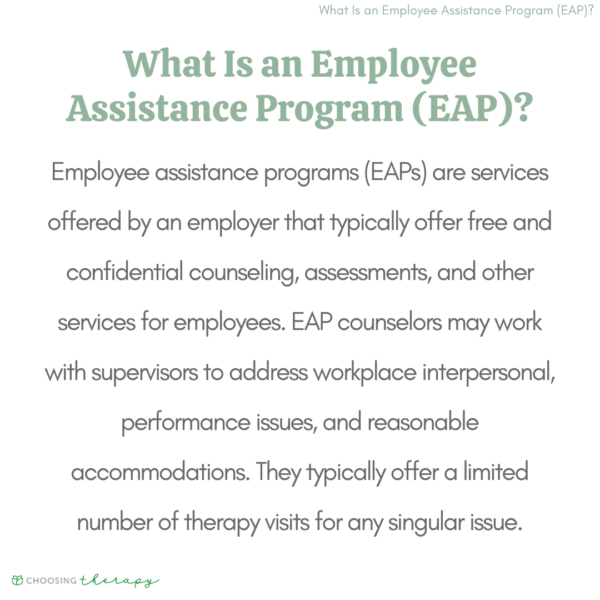 What Is an Employee Assistance Program (EAP)?