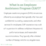 What Is an Employee Assistance Program (EAP)?