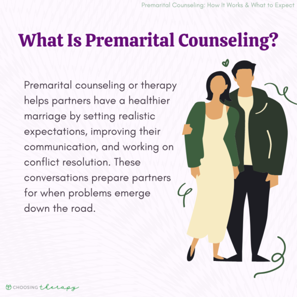 Premarital Counseling How It Works What To Expect Choosingtherapy
