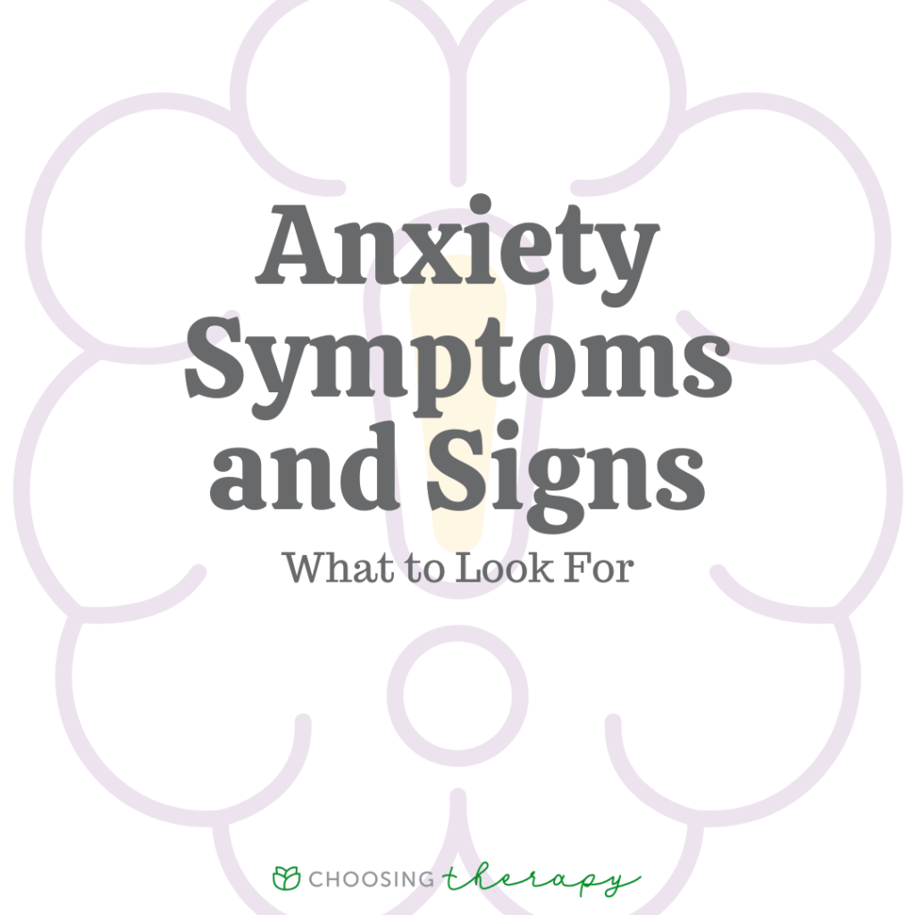 Learn More About Anxiety | ChoosingTherapy.com