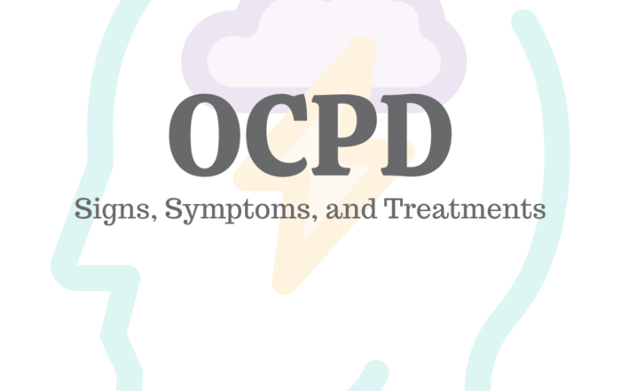 Treatment for OCPD: Therapy, Medication, & Self Help - Choosing Therapy