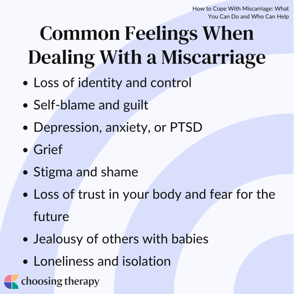 Healing After a Miscarriage: How to Cope & Where to Get Help