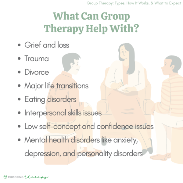 Group Therapy: Types, How It Works, & What to Expect