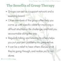 Group Therapy: Types, How It Works, & What to Expect