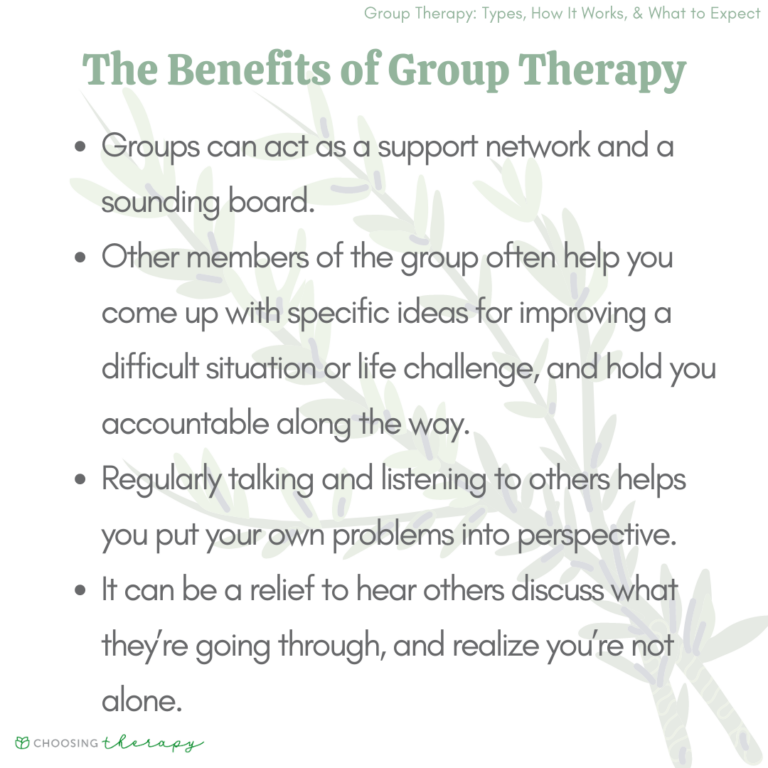 Group Therapy: Types, How It Works, & What to Expect