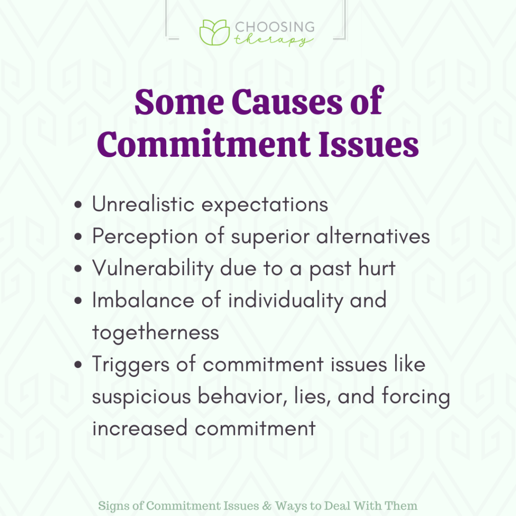 10 Signs of Commitment Issues & How to Deal With Them