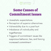 10 Signs of Commitment Issues & How to Deal With Them