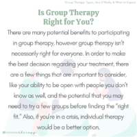 Group Therapy: Types, How It Works, & What to Expect
