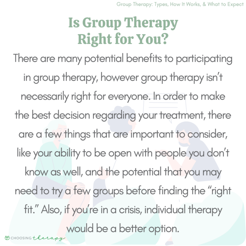 Group Therapy: Types, How It Works, & What to Expect