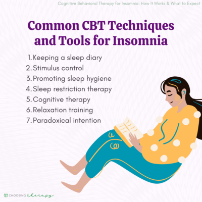 CBT for Insomnia: How It Works & What to Expect