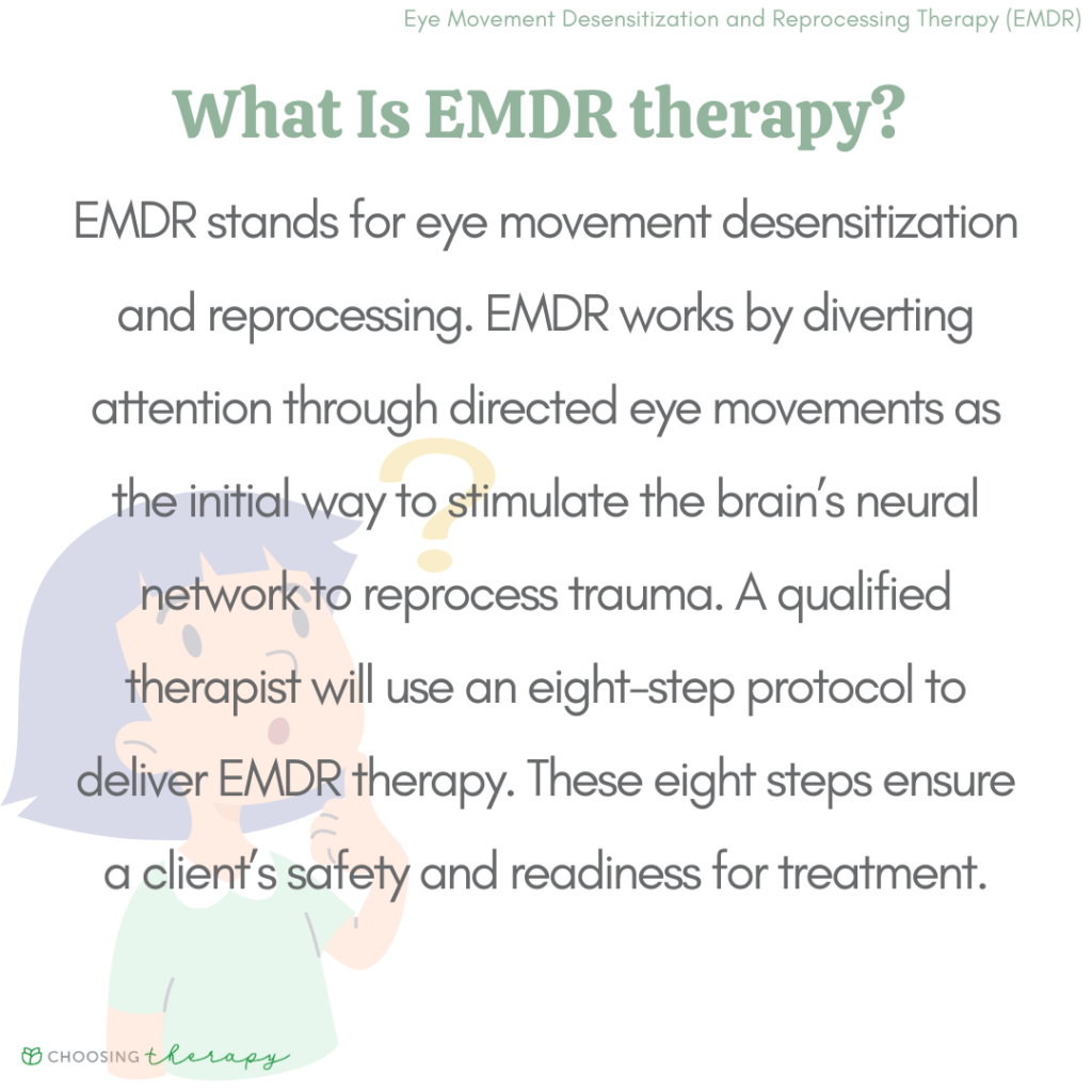 Eye Movement Desensitization and Reprocessing Therapy (EMDR)