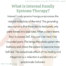 Internal Family Systems Therapy: How It Works & What to Expect