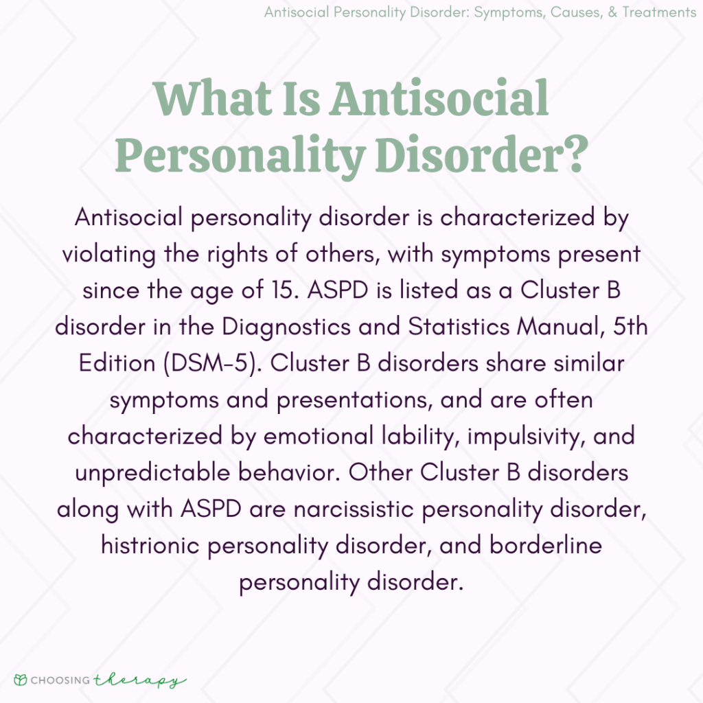 What Is Antisocial Personality Disorder?