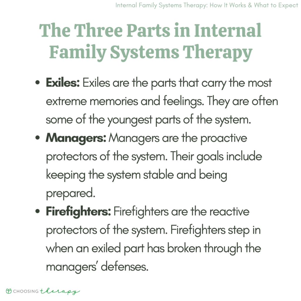Internal Family Systems Therapy: How It Works & What to Expect