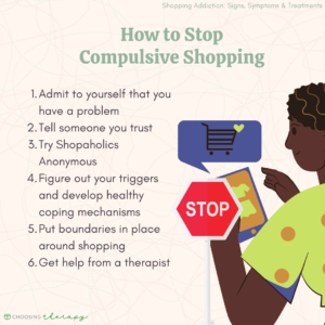 Shopping Addiction: Signs, Symptoms & Treatments