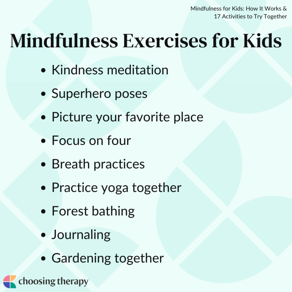 Mindfulness for Kids: How It Works & 17 Activities to Try Together