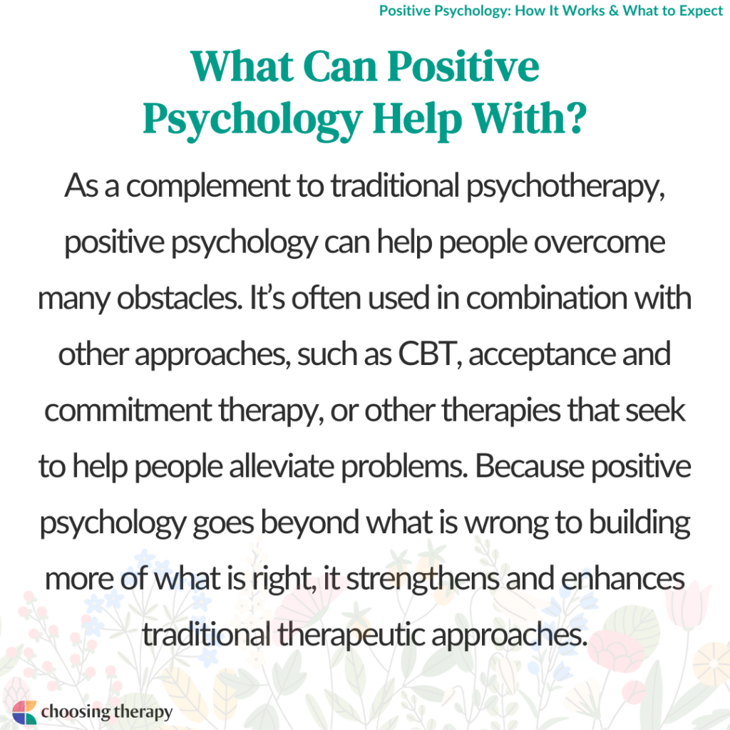 What Is Positive Psychology?