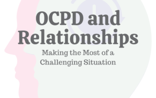 Treatment for OCPD: Therapy, Medication, & Self Help - Choosing Therapy