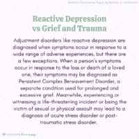 Reactive Depression: Signs, Symptoms, & Treatments
