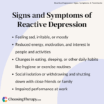 What Is Reactive Depression?