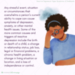 Reactive Depression: Signs, Symptoms, & Treatments