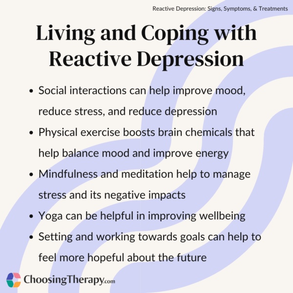 What Is Reactive Depression?