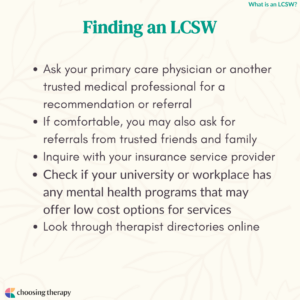 What Is An LCSW?