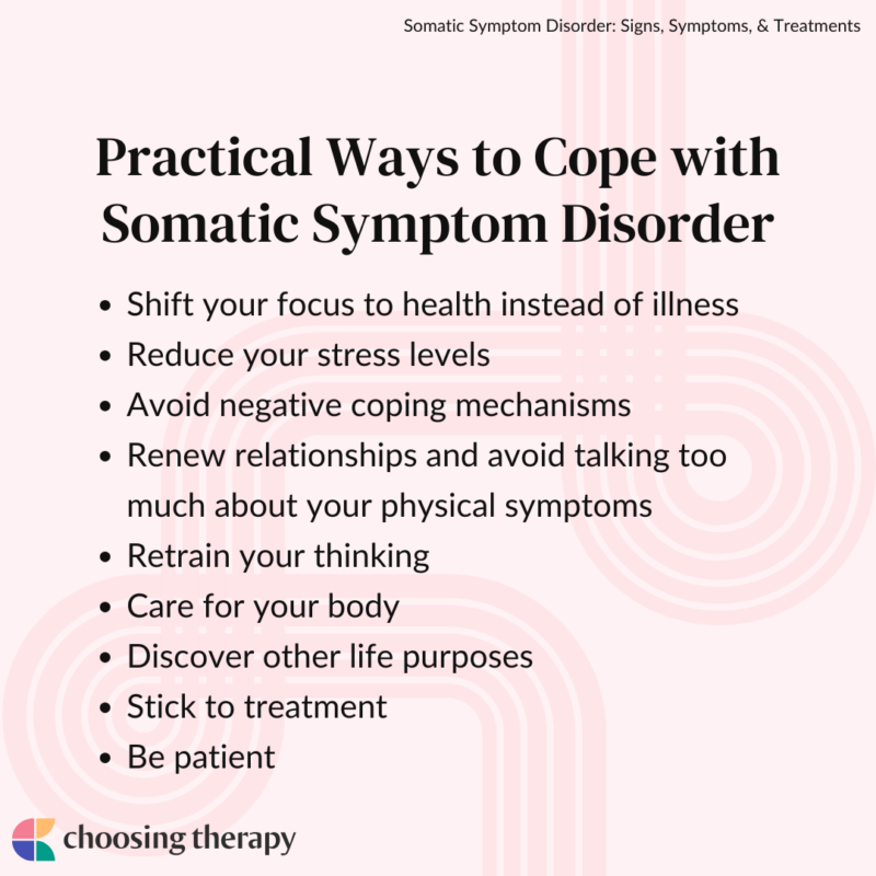 Somatic Symptom Disorder: Signs, Symptoms, & Treatments