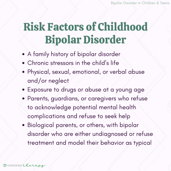 Bipolar Disorder in Children & Teens
