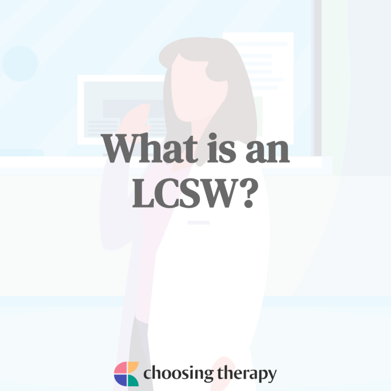 Learn More About Types of Therapists | ChoosingTherapy.com