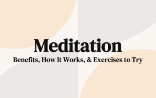 How Meditation Can Help When You're Angry