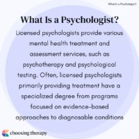 What Is a Psychologist?