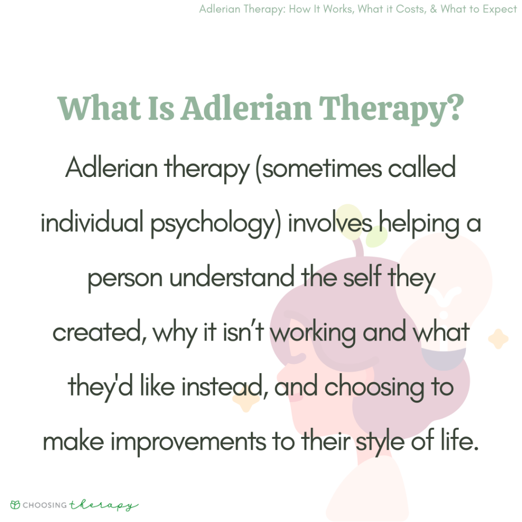 Adlerian Therapy: How It Works, Cost, & What to Expect