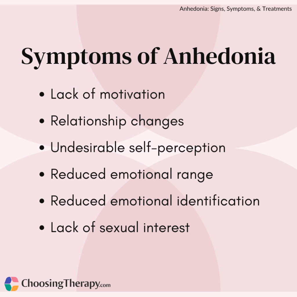 What Is Anhedonia?
