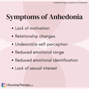 What Is Anhedonia?
