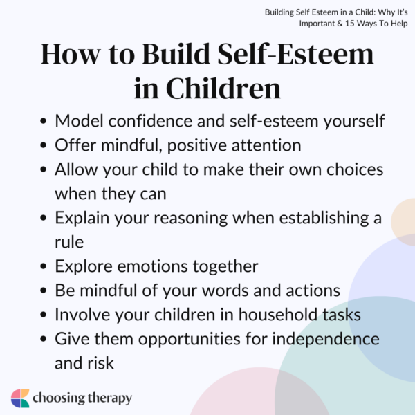 Building Self Esteem in a Child: Why It’s Important & 15 Ways To Help