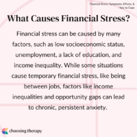 Financial Stress: Symptoms, Effects, & How to Cope
