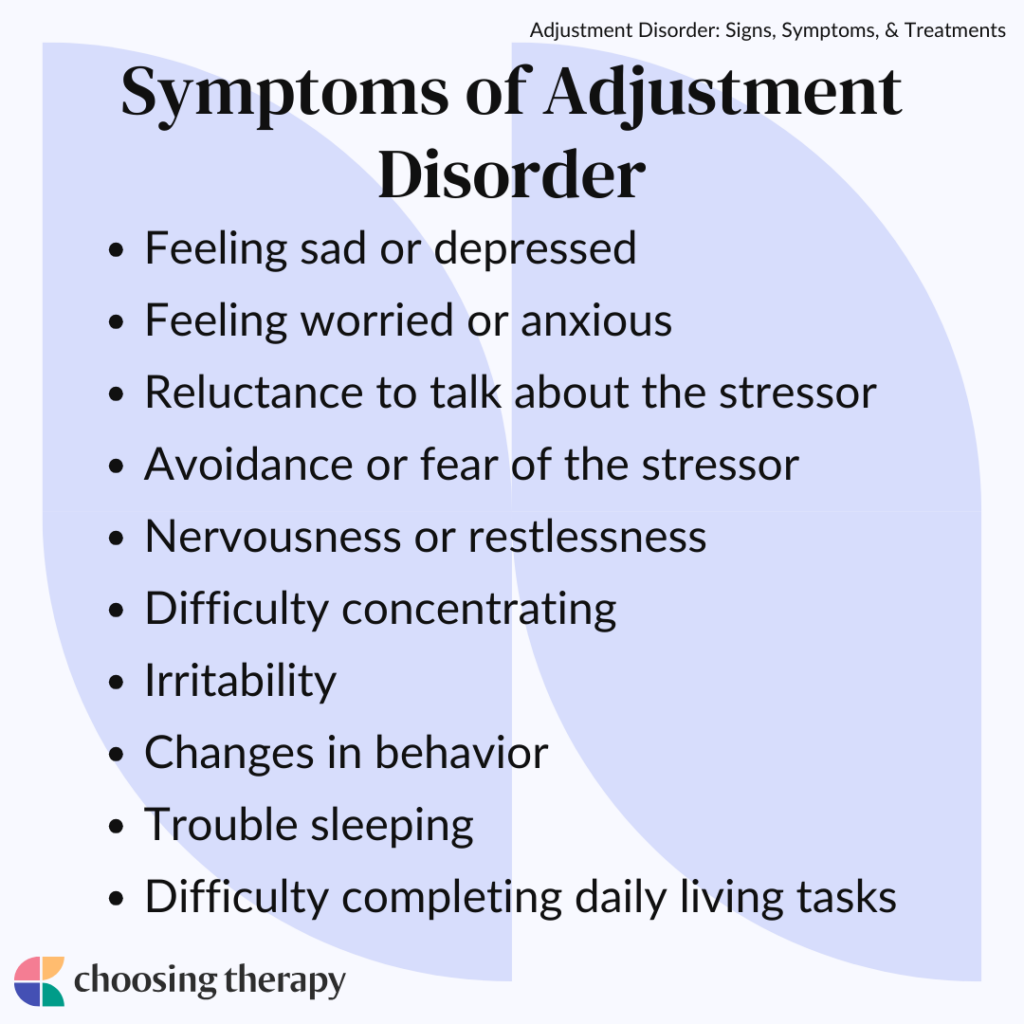 What Is Adjustment Disorder?