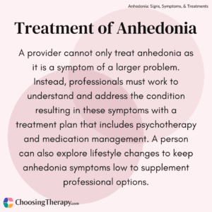 What Is Anhedonia?