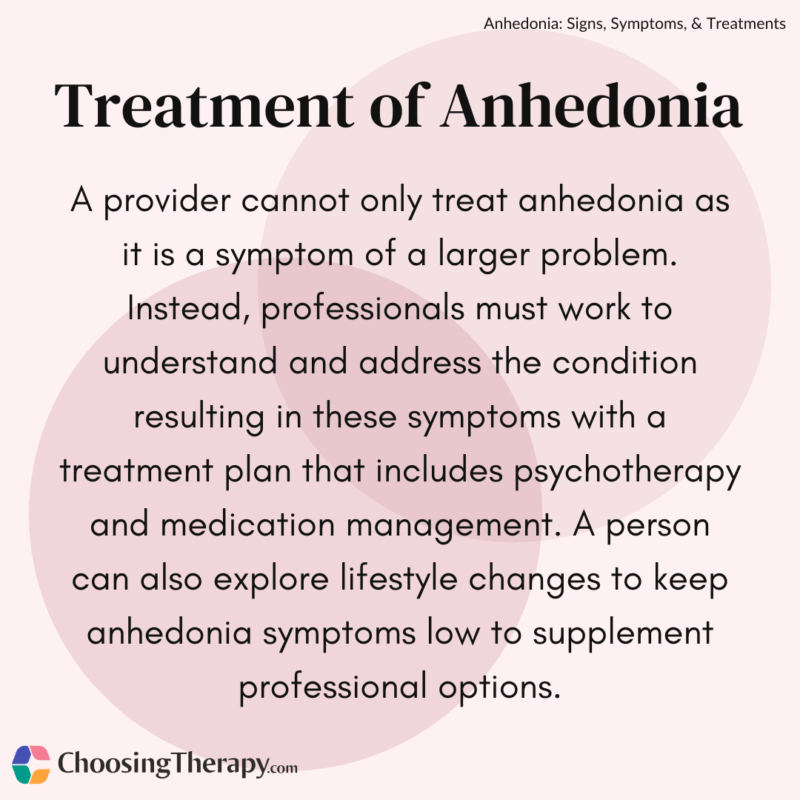 What Is Anhedonia?