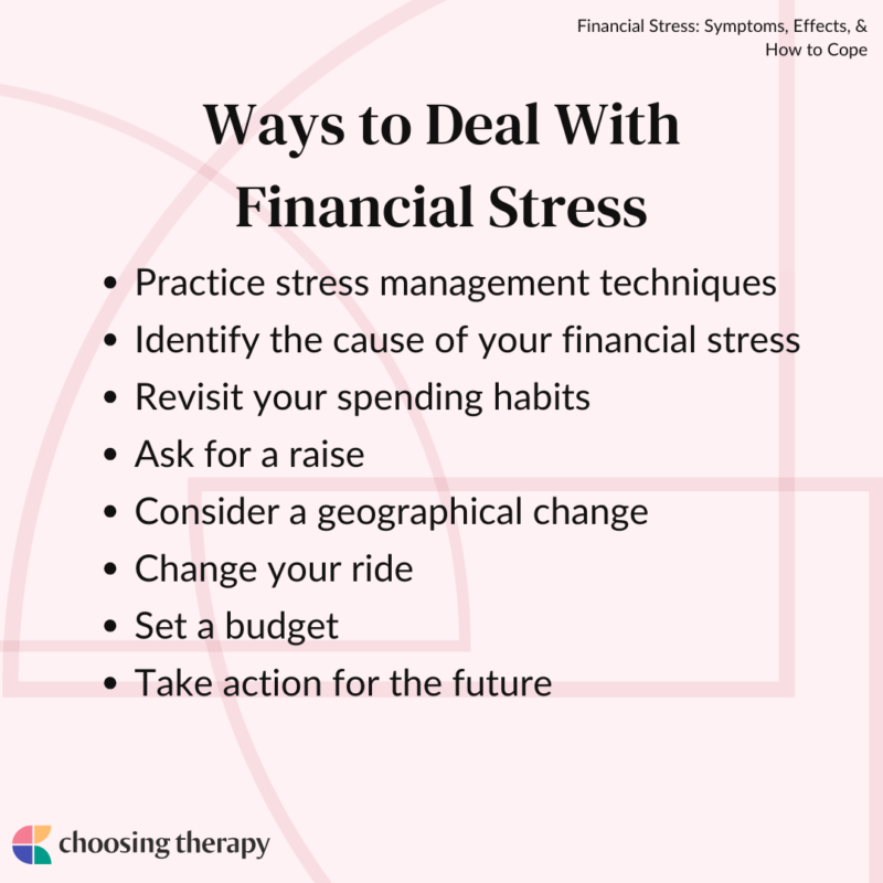 Financial Stress: Symptoms, Effects, & How to Cope
