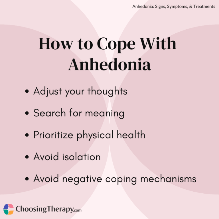 What Is Anhedonia?