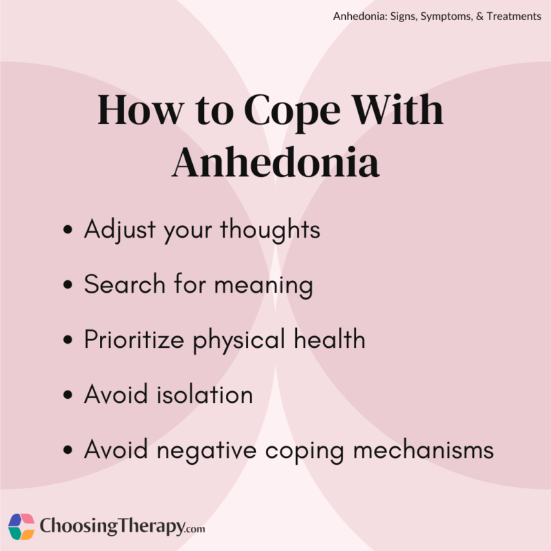 What Is Anhedonia?